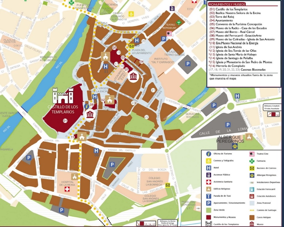 Ponferrada General - AutocaraPlan